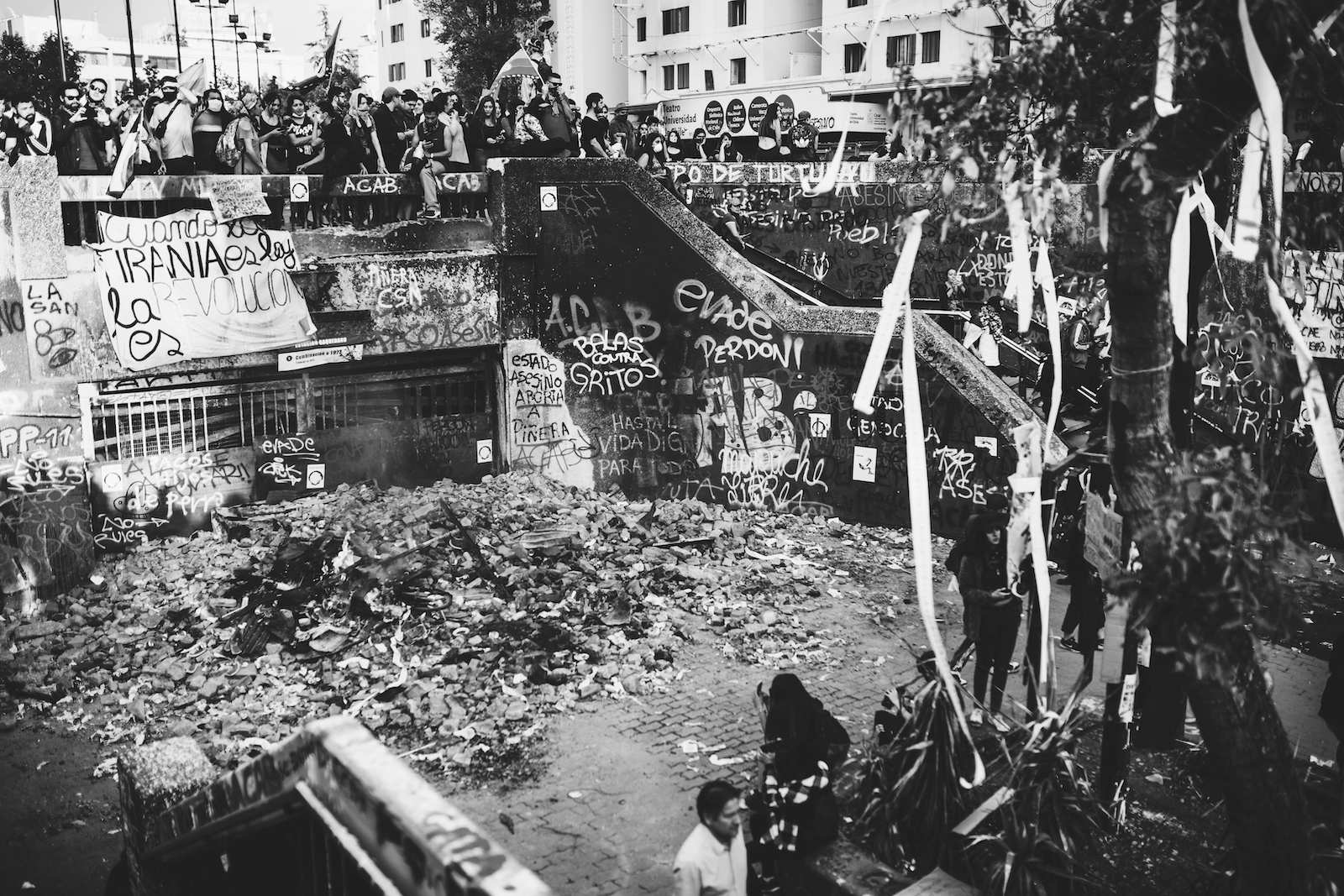 Living Through the Social Explosion | Nikola Garcia